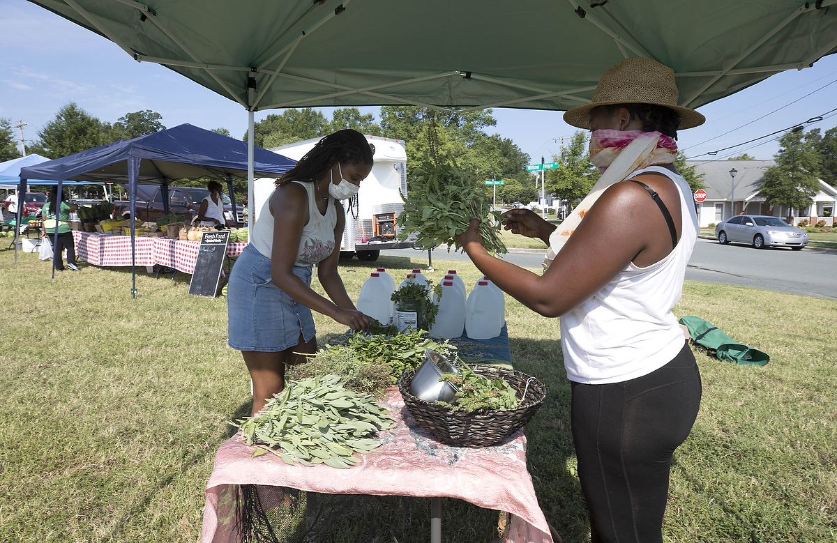 Spotlighting 5 Black Farmers’ Markets in North Carolina - Nature For ...